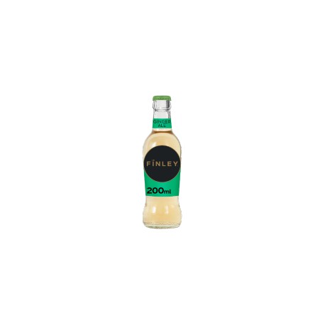 Finley Ginger Ale krat - Van Doorn Horeca